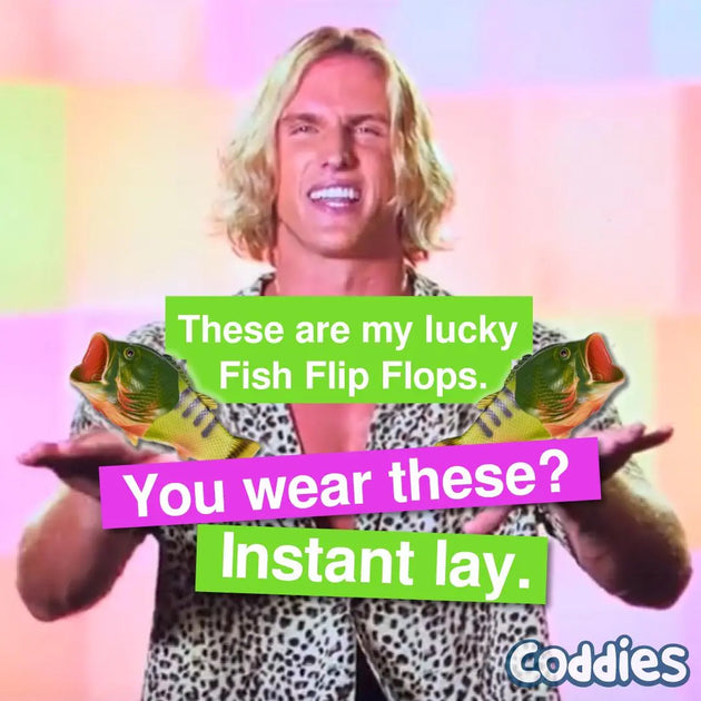 Too Hot to Handle star reveals Fish Flip Flops are secret to his charm ...