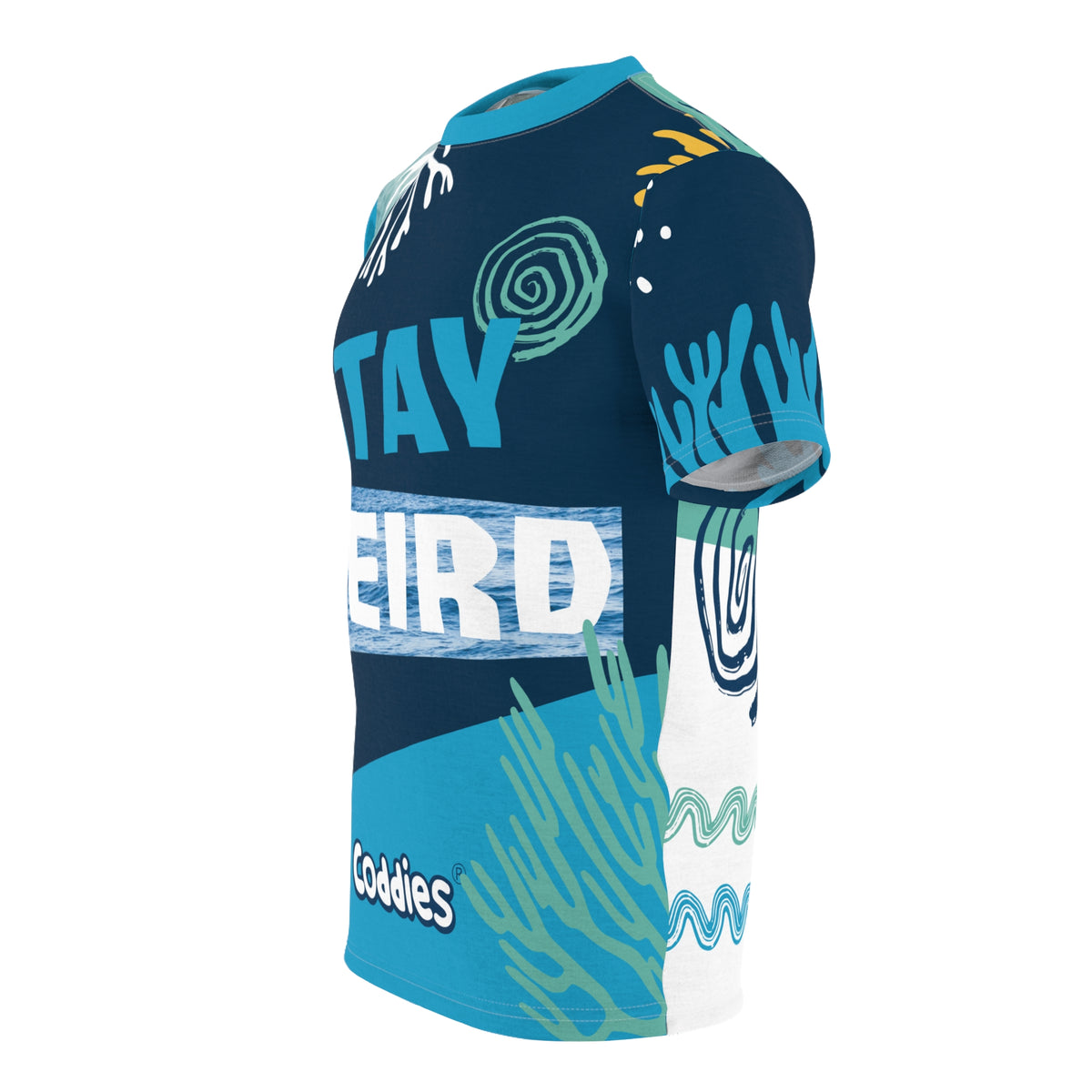Coddies® Stay Weird Tee