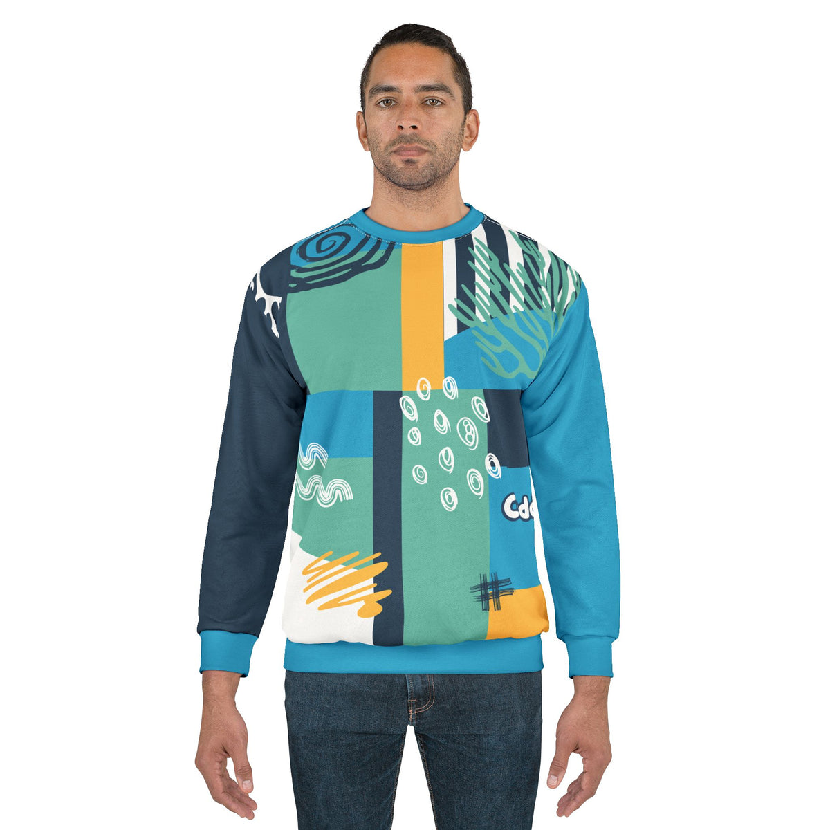 Coddies® Abstract Splash Sweatshirt