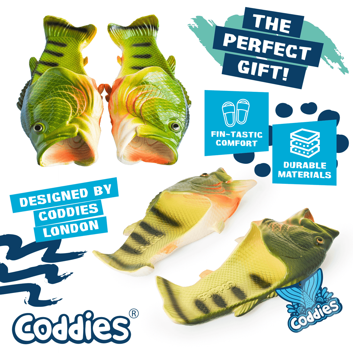 Fish Flip Flops Sport Mode Bundle – Coddies