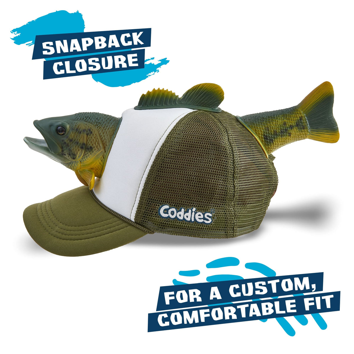 Coddies® Bass Fish Hat
