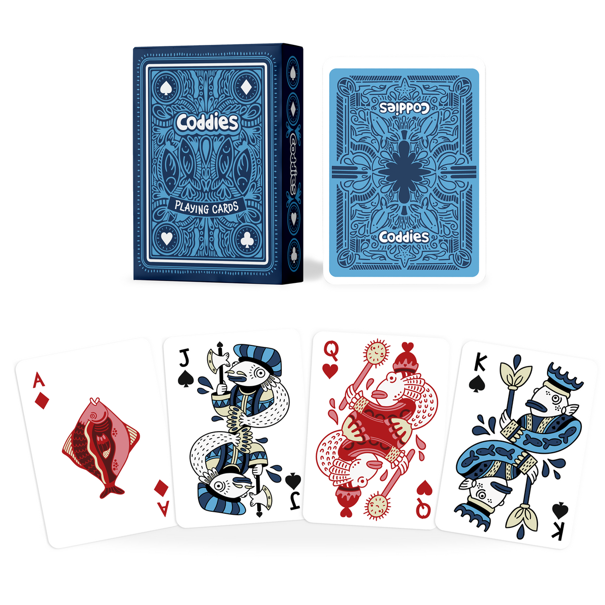 Coddies® Fish Playing Cards