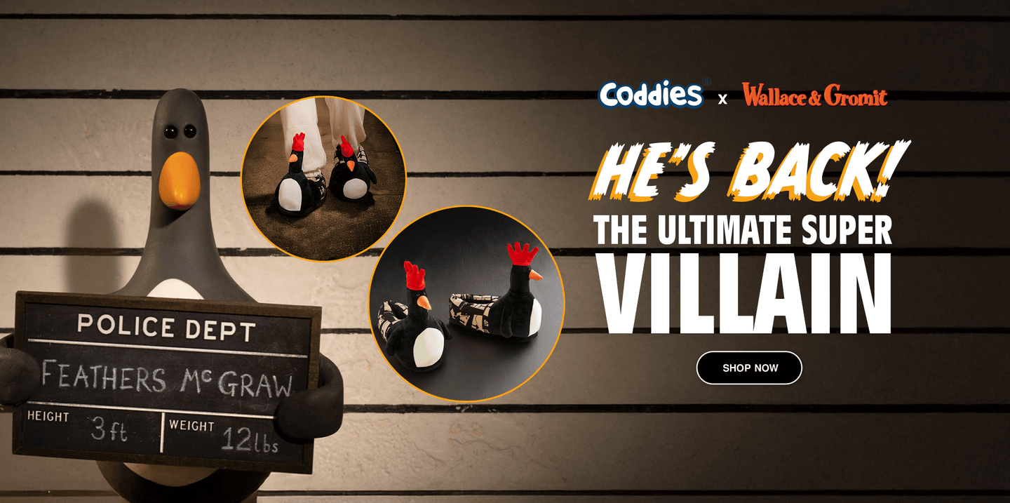 Coddies. Footwear with Imagination. Flip Flops & Slippers with SOLE.