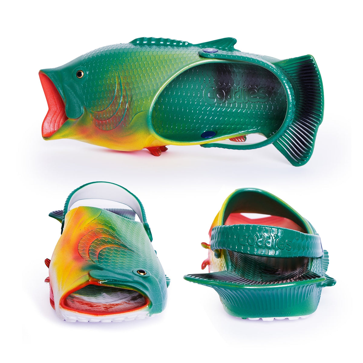 Coddies Fish Clogs | The Fish Flip Flop you know and love… now with ...