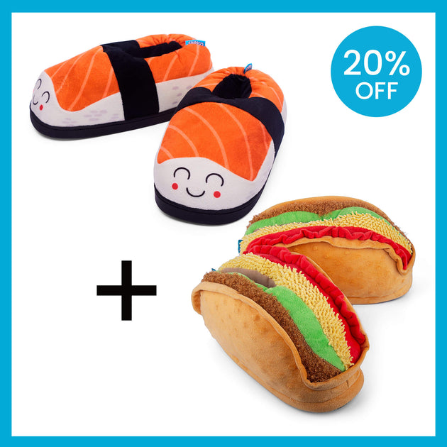 PLUSH SLIPPERS – Coddies