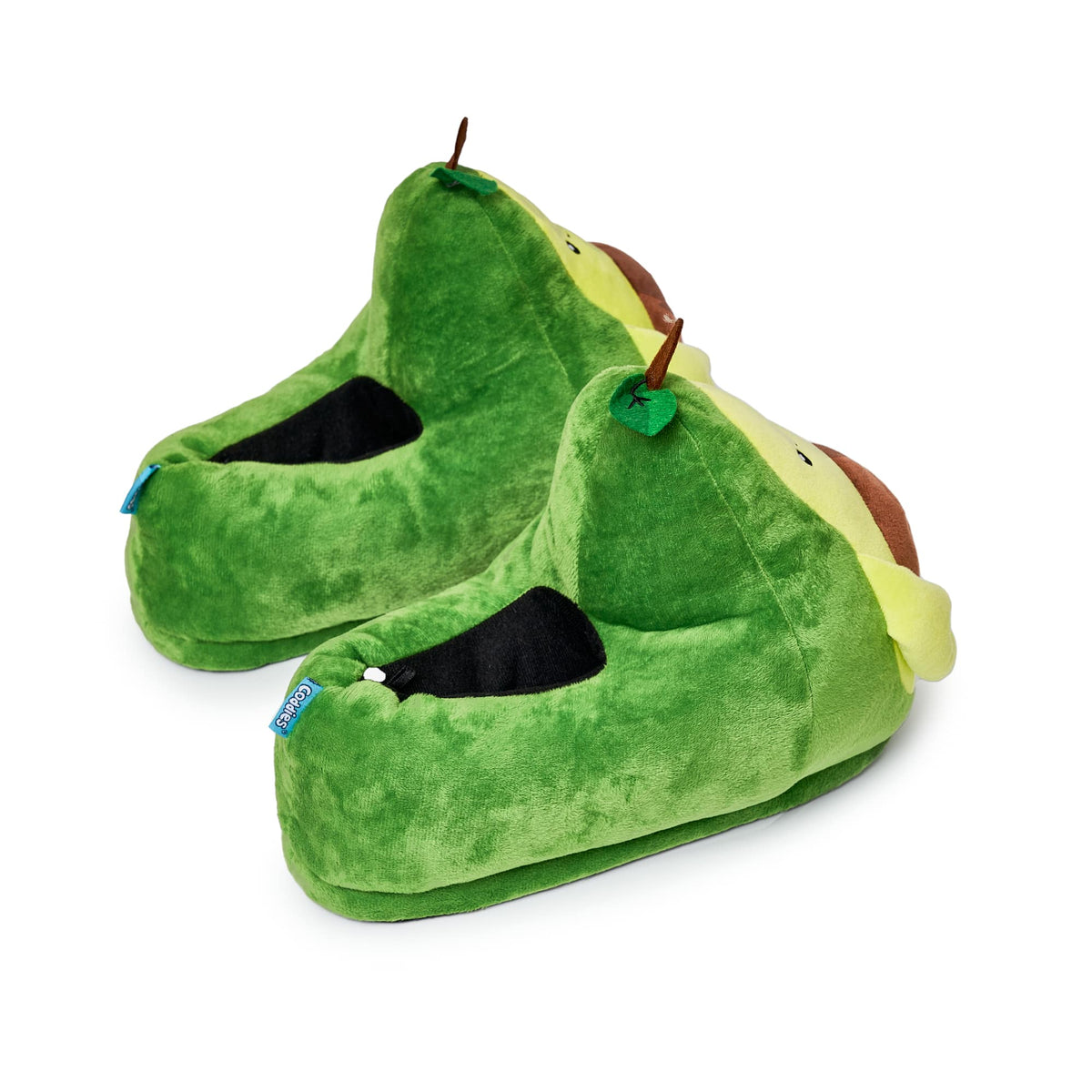 Coddies Avocado Slippers | Unisex Funny Slippers, Novelty Comfortable ...