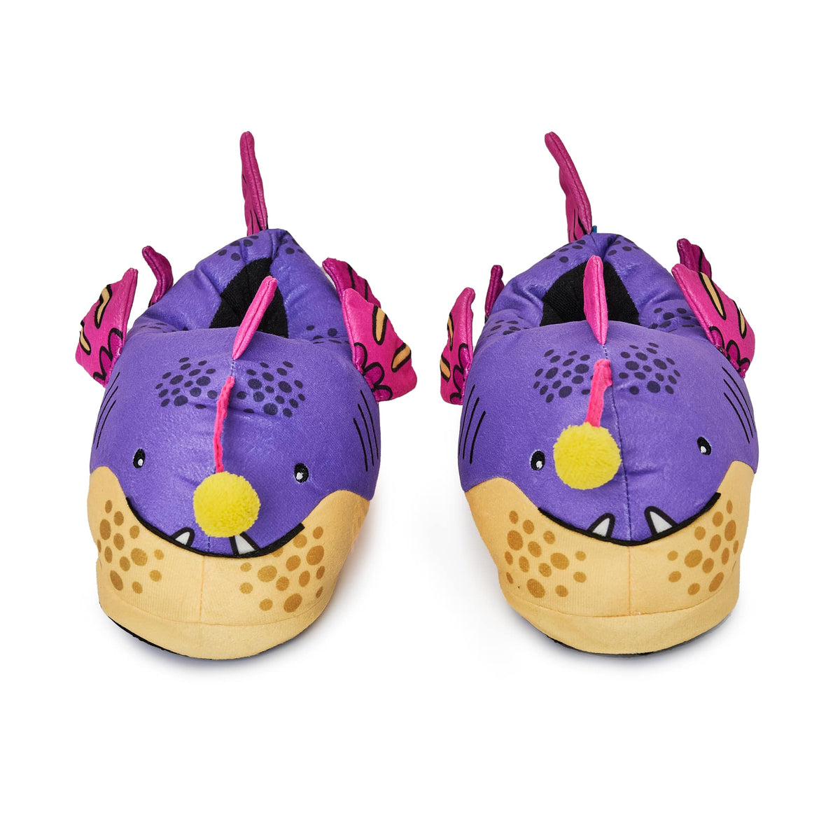 Coddies Anglerfish Slippers | Unisex Funny Slippers, Novelty ...