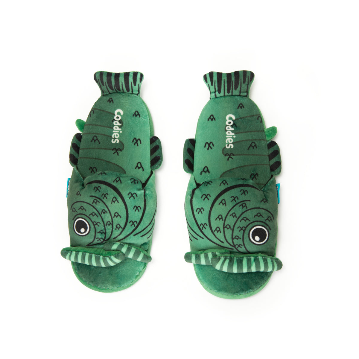 Coddies® Plush Bass Slippers